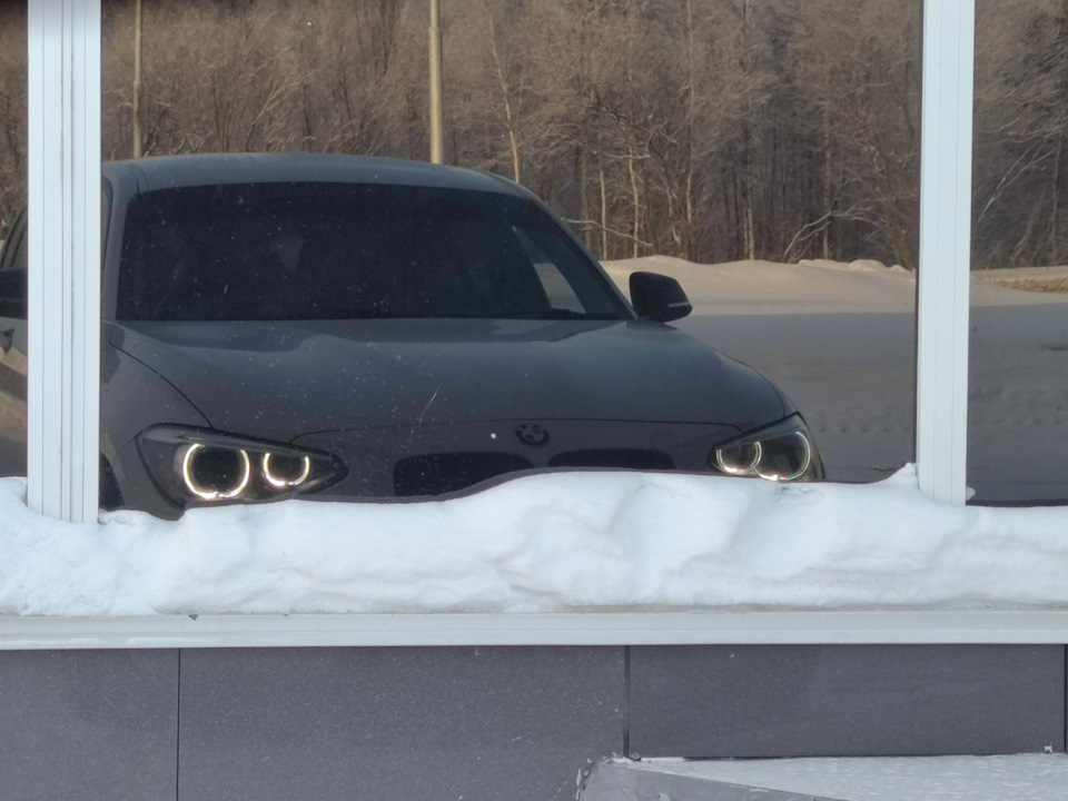 TOYO PXR8R и другие дни февраля — BMW 1 series (F20), 1,6 л, 2012 года ...