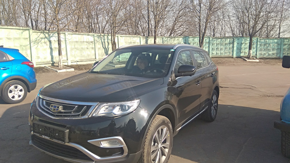 Щелчки — Geely Atlas (1G), 2,4 л, 2020 года | поломка | DRIVE2