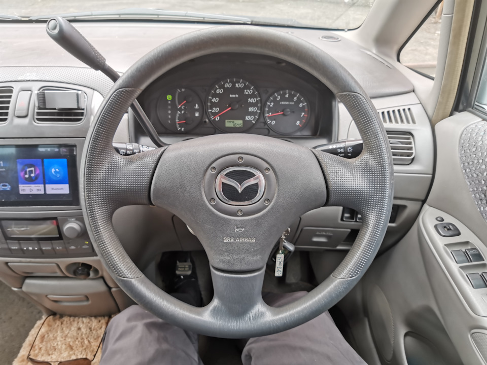 Ништяки😜😜😜 — Mazda Premacy (1G), 1,8 л, 2000 года | тюнинг | DRIVE2