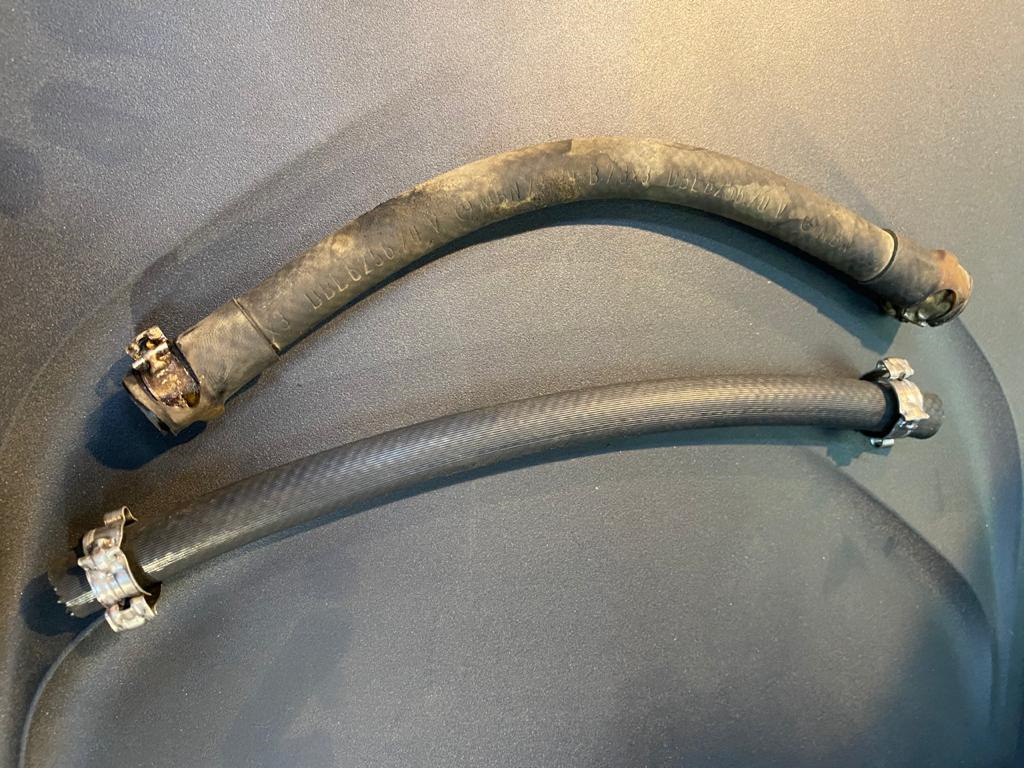 Repair 1. ТО-60, Запах бензина в салоне w205 — Mercedes-Benz C-Class (W205), 1,6 л, 2015 года ...