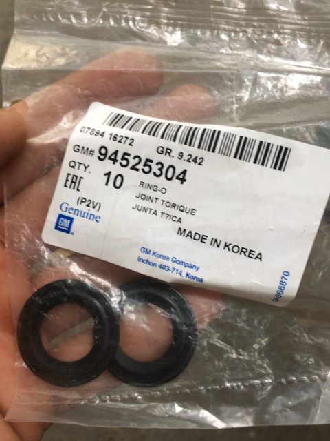 94525304 Кольцо уплотнительное GM | Запчасти на DRIVE2