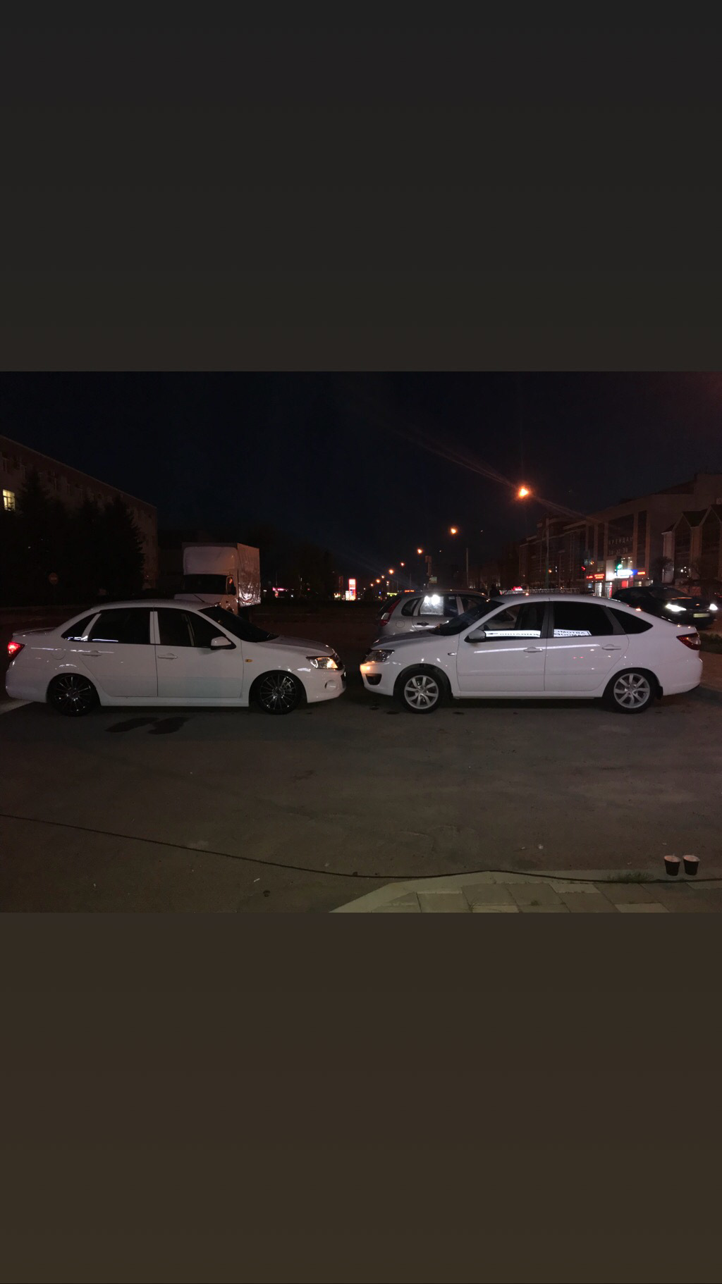 Пружины гранта спорт — Lada Гранта Лифтбек (1G), 1,6 л, 2016 года ...