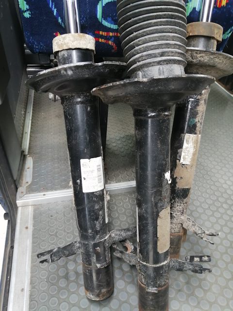 50707867 Стойка передняя FIAT DUCATO III/CITROEN JUMPER III/PEUGEOT ...