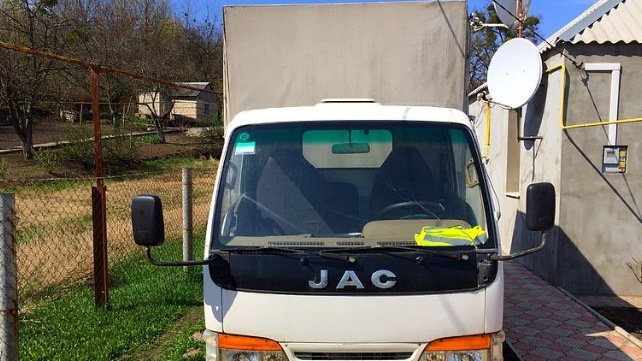 JAC 1020 HFC Фирменная | Фирменная на DRIVE2