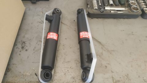 553203J000 АМОРТИЗАТОР "IX55 2.8Л" KIA HYUNDAI | Запчасти на DRIVE2