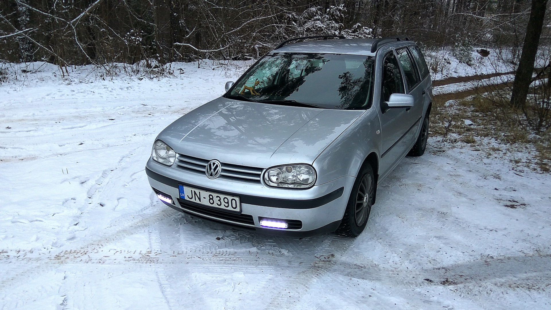 Особенности мойки Golf 4 в зимнее время. — Volkswagen Golf Variant (Mk4), 1,9 л, 2002 года ...