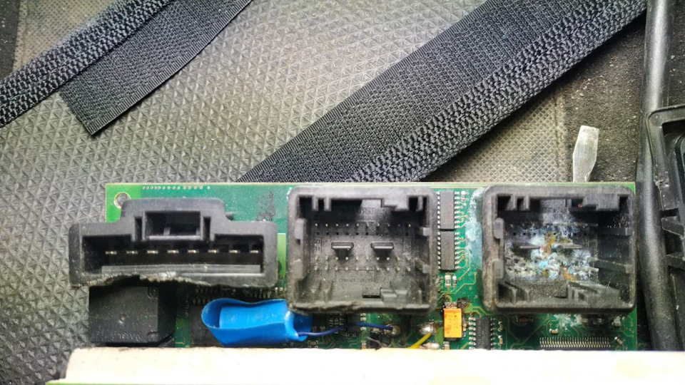 Блок Sam — Smart fortwo (1G), 0,7 л, 2003 года | поломка | DRIVE2