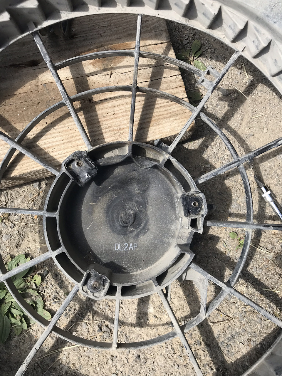 Замена "телевизора" — Hyundai i30 (1G), 1,4 л, 2009 года | нарушение ...