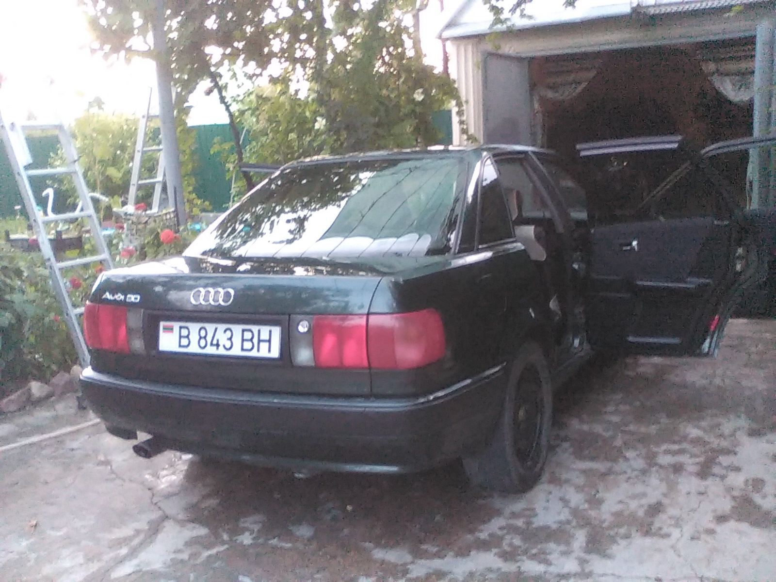 Переоформление — Audi 80 (B4), 2 л, 1991 года | другое | DRIVE2