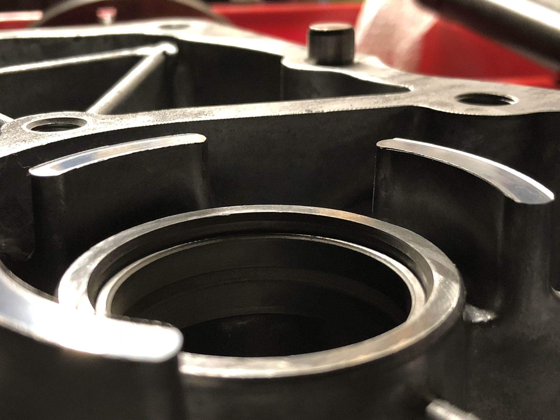 Ремонт раздаточной коробки KZJ78: запчасти, вопрос о посадке подшипника ...