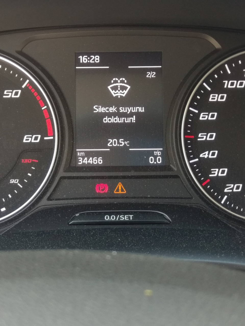 Ateca PR-8W1 Индикатор уровня омывающей жидкости — SEAT Ateca, 1,6 л ...