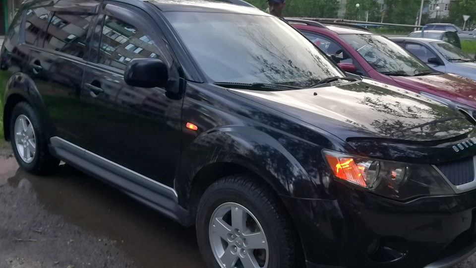 Вопрос по З/Ч. — Mitsubishi Outlander XL, 2,4 л, 2008 года | запчасти ...