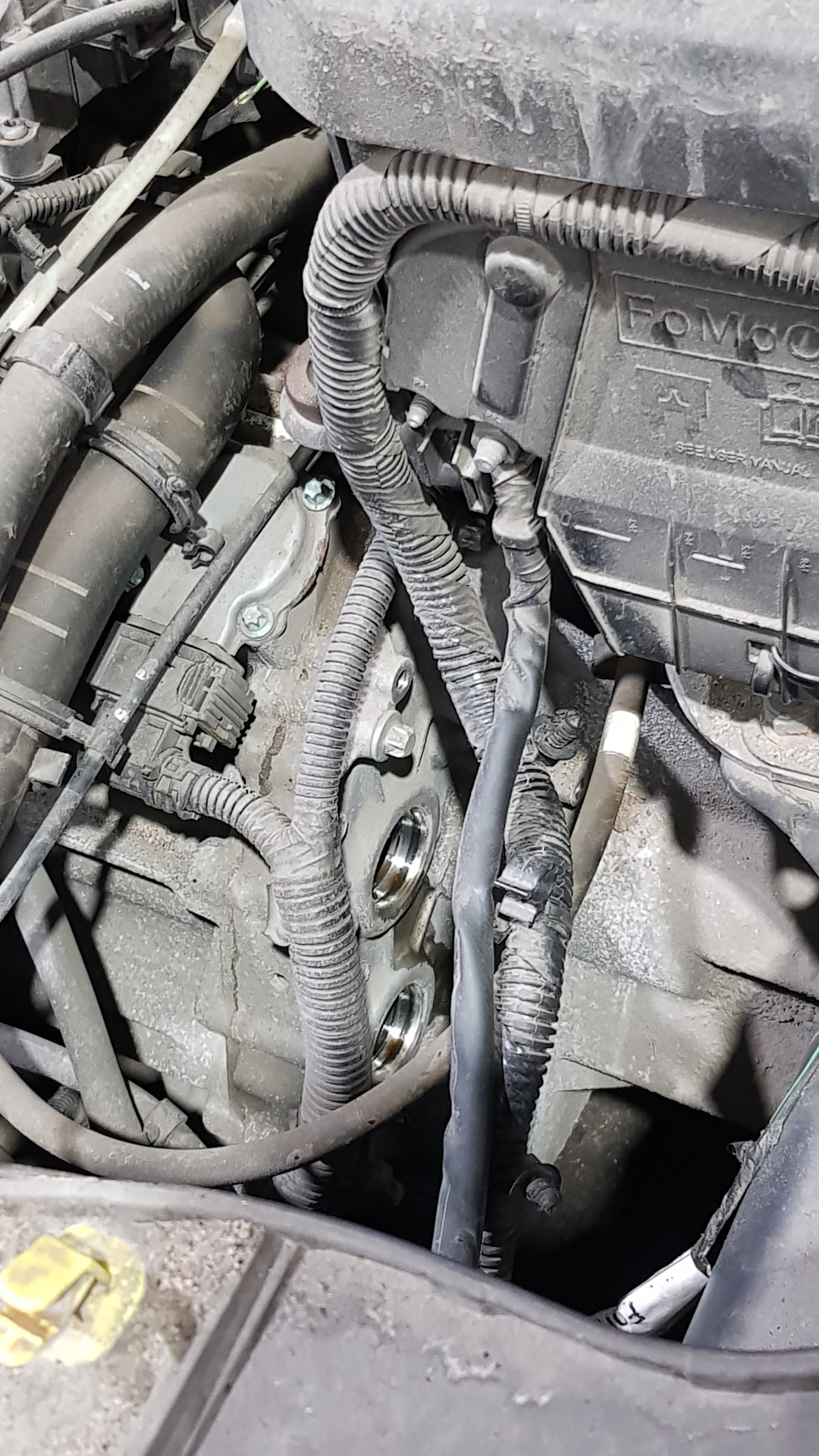 14M02 и замена TCM — Ford Focus Sedan III, 1,6 л, 2014 года | визит на ...