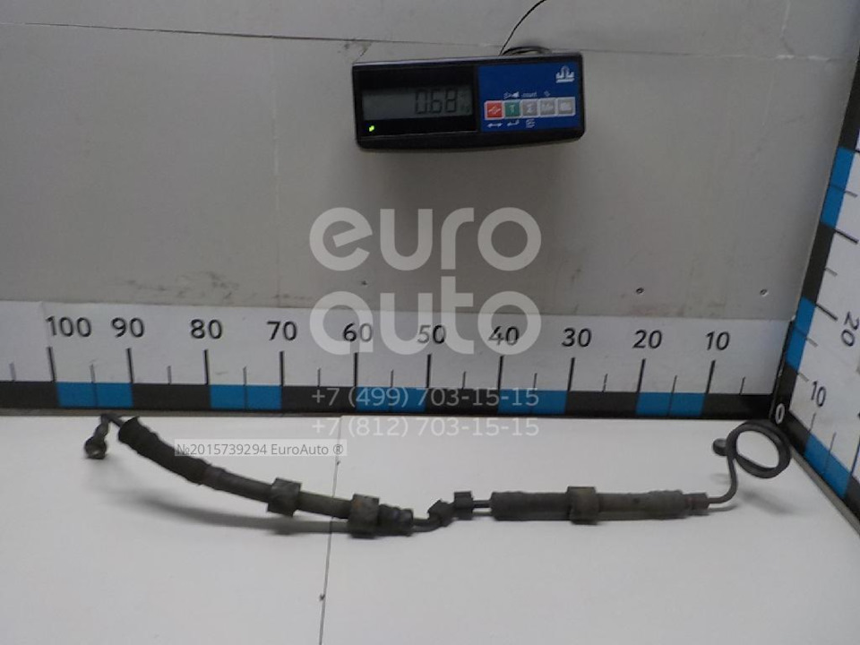 4F1422893BE Шланг гидроусилителя VAG | Запчасти на DRIVE2