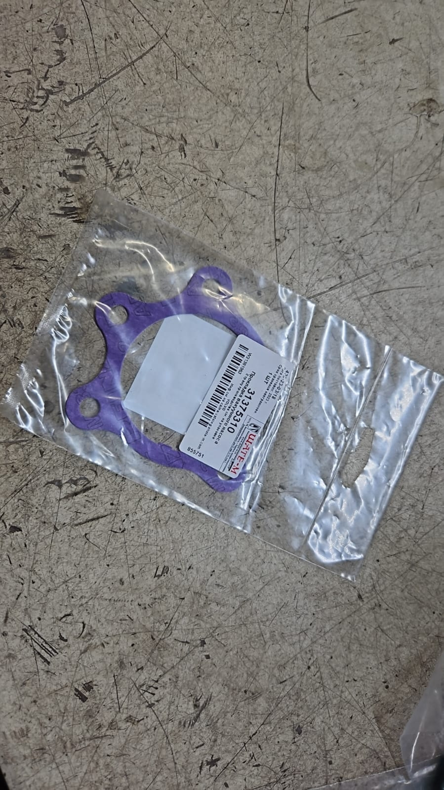 31375310 Прокладка вакуумного насоса Volvo | Запчасти на DRIVE2