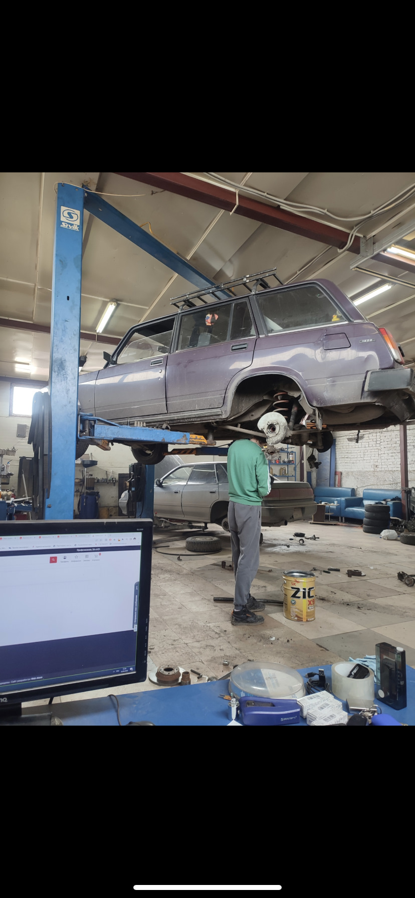 Началось — Lada 21047, 1,5 л, 2001 года | тест-драйв | DRIVE2