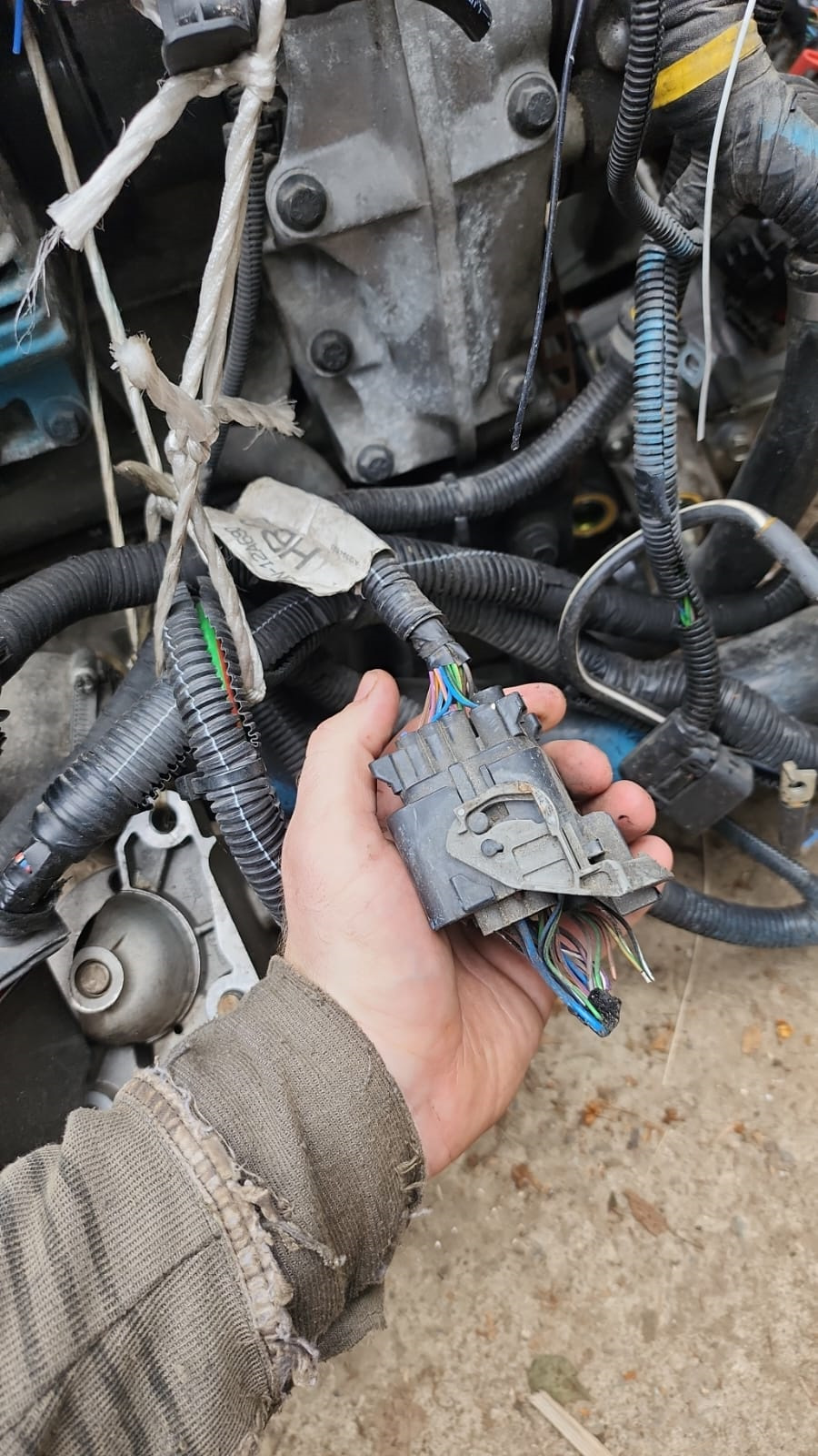 SWAP B6324S=>B6304T4. Глобальный ремонт. Часть 1. — Volvo XC70 III, 3 л ...