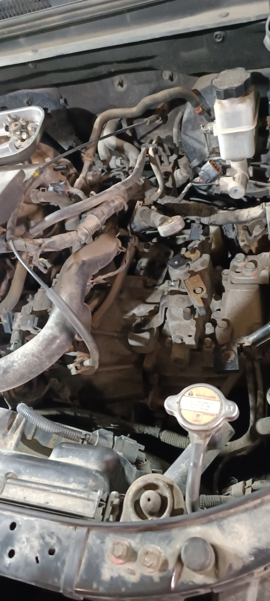 Замена сцепления Kia Ceed ED — KIA Ceed SW (1G), 1,6 л, 2008 года ...