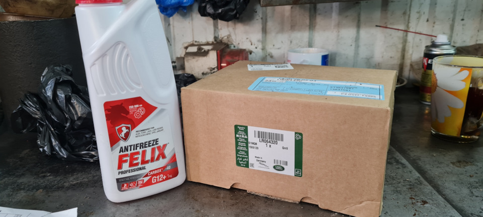 87. Замена электро помпы webasto Freelander 2 — Land Rover Freelander 2 ...