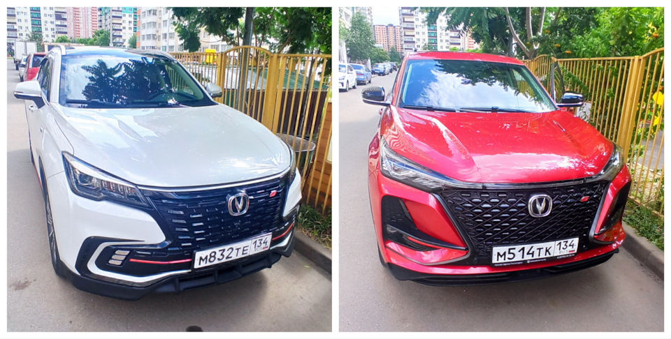 Сравнил CHANGAN CS85 COUPE & CS75 PLUS — DRIVE2