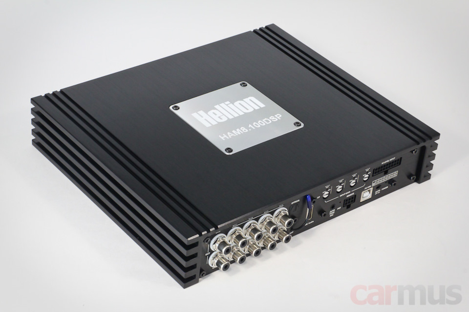 Рациональный формат. Тест 8-канального усилителя со встроенным 10-канальным аудиопроцессором ...