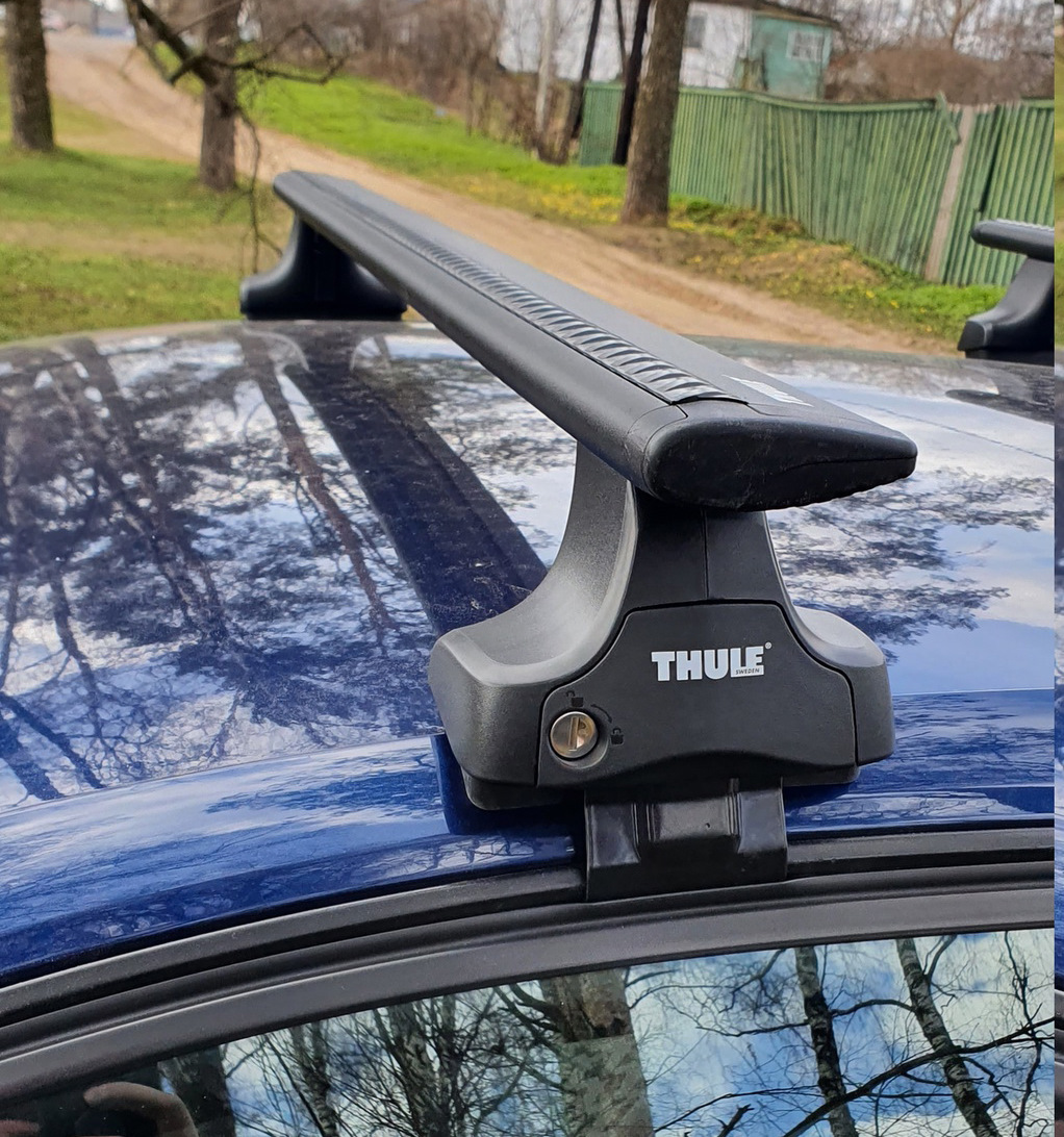 Багажник Thule — Audi A3 (8V), 1,8 л, 2013 года | аксессуары | DRIVE2