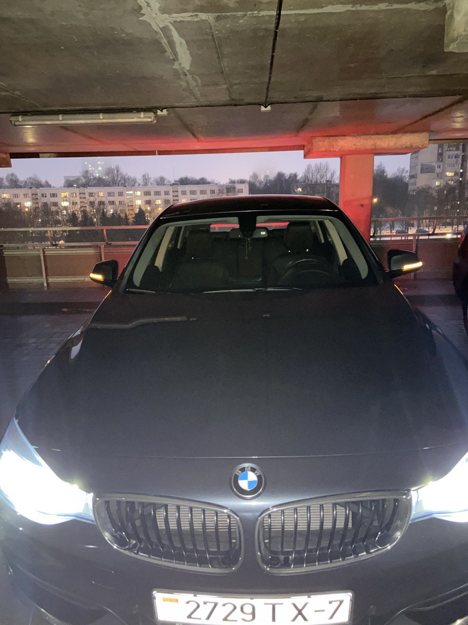 Кодировка BMW F34 2.0D — BMW 3 series Gran Turismo (F34), 2 л, 2017 ...