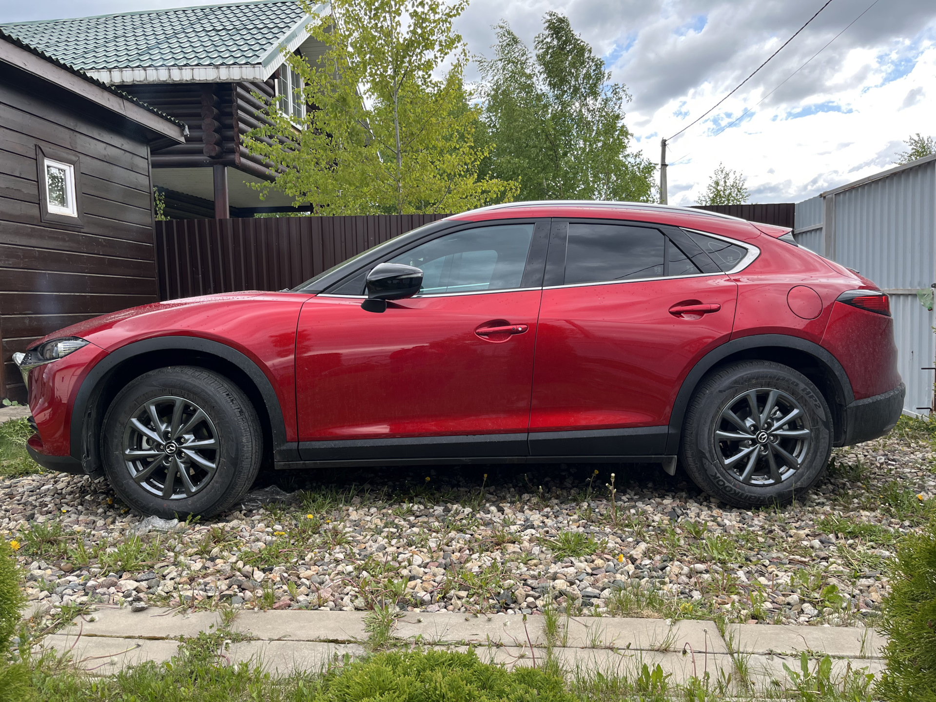 Оклейка и тонер — Mazda CX-4, 2 л, 2023 года | аксессуары | DRIVE2