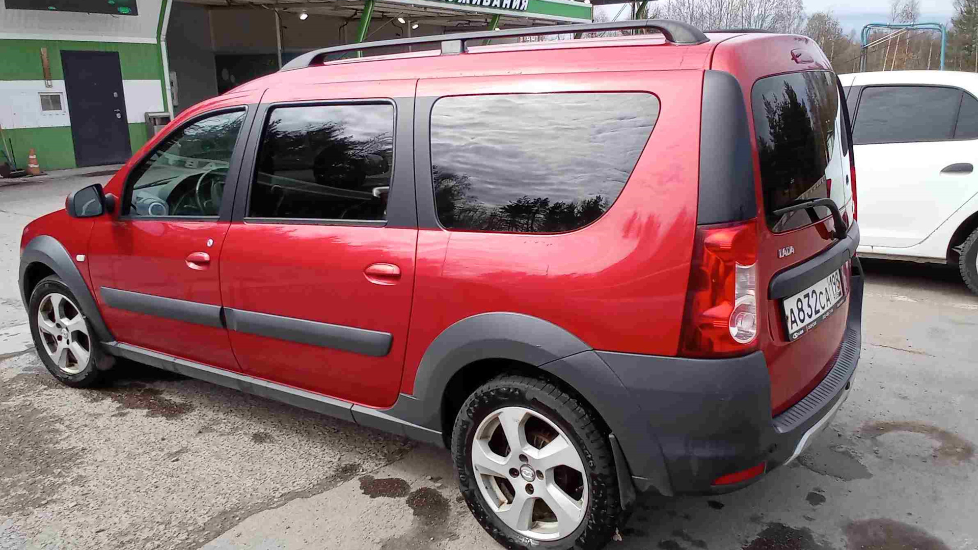 Lada Largus Cross 1.6 бензиновый 2018 | на DRIVE2