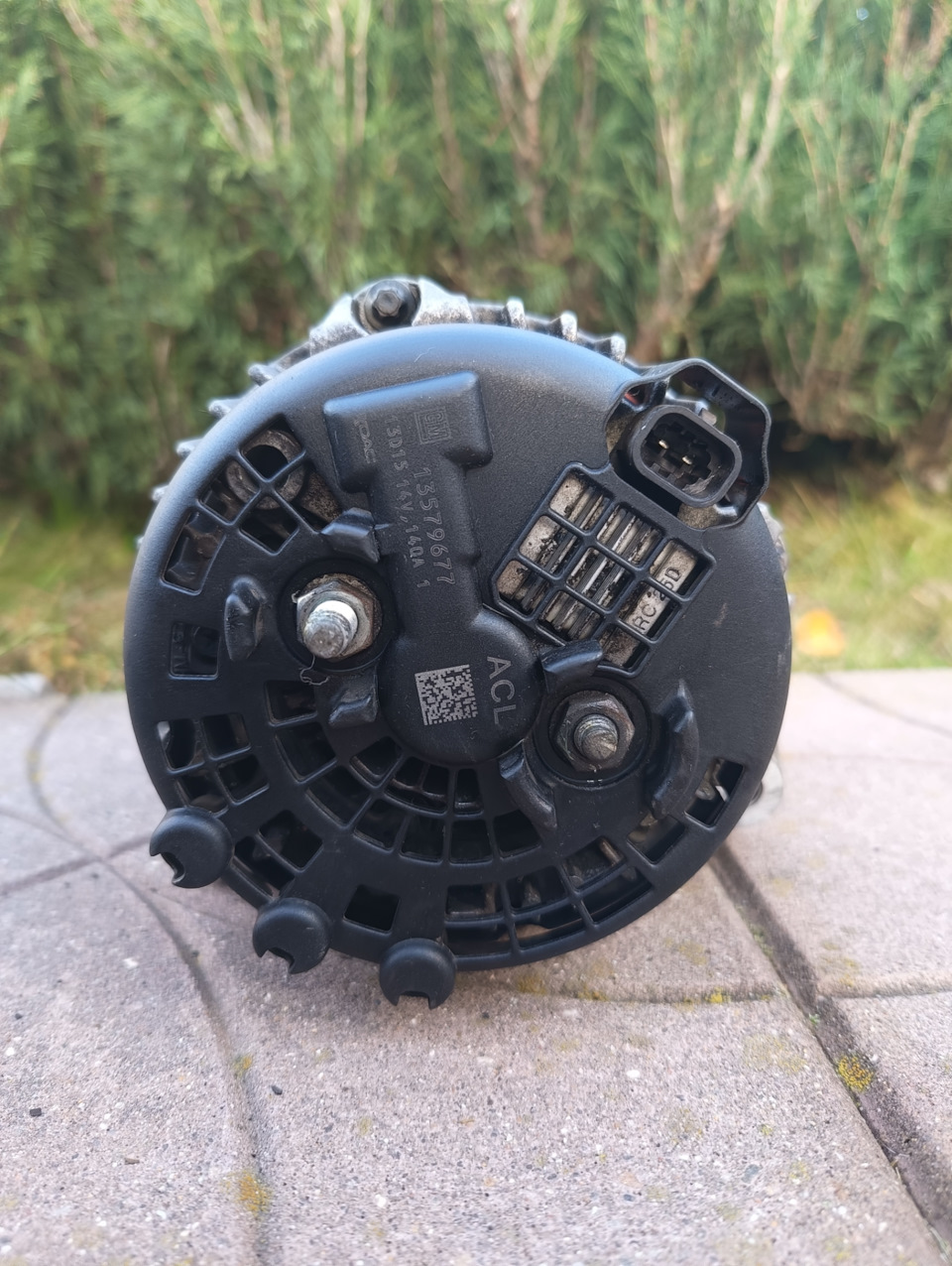 13579677 Генератор в сборе GM | Запчасти на DRIVE2