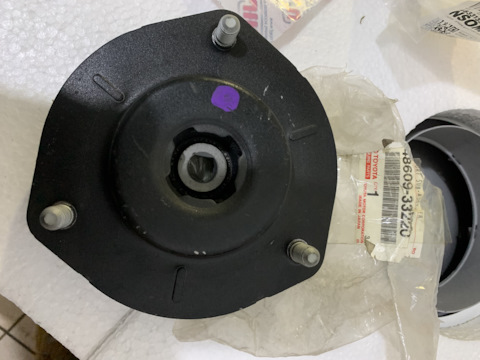 4860933220 Опора амортизационной стойки TOYOTA LEXUS | Запчасти на DRIVE2