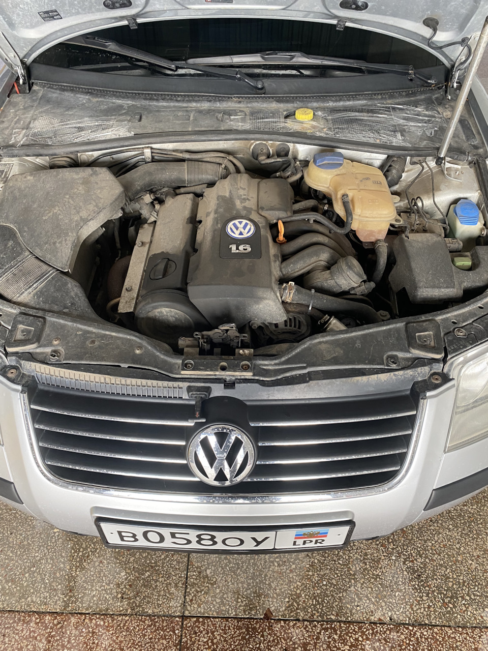 Мойка мотора VAG — DRIVE2