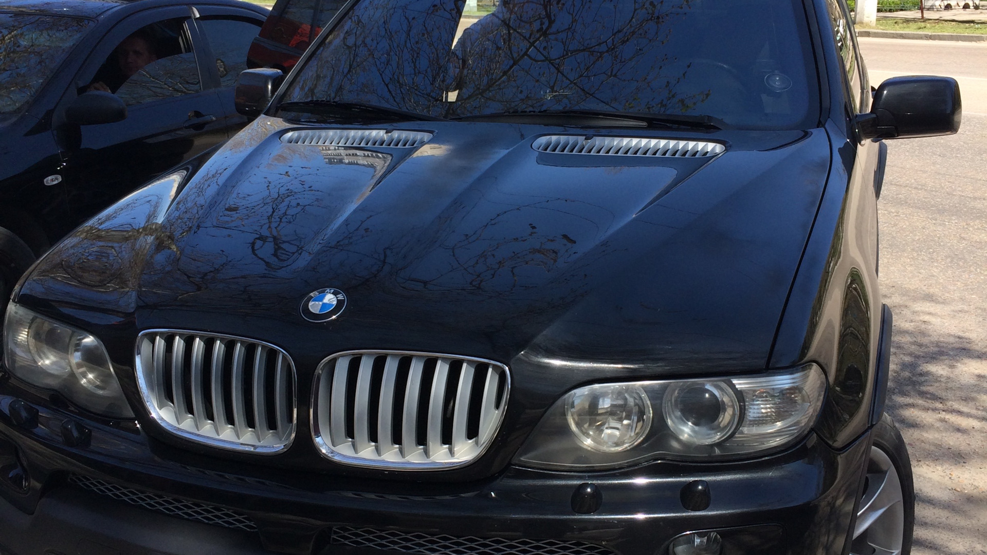 BMW X5 (E53) 4.8 бензиновый 2004 | 4.8is на DRIVE2