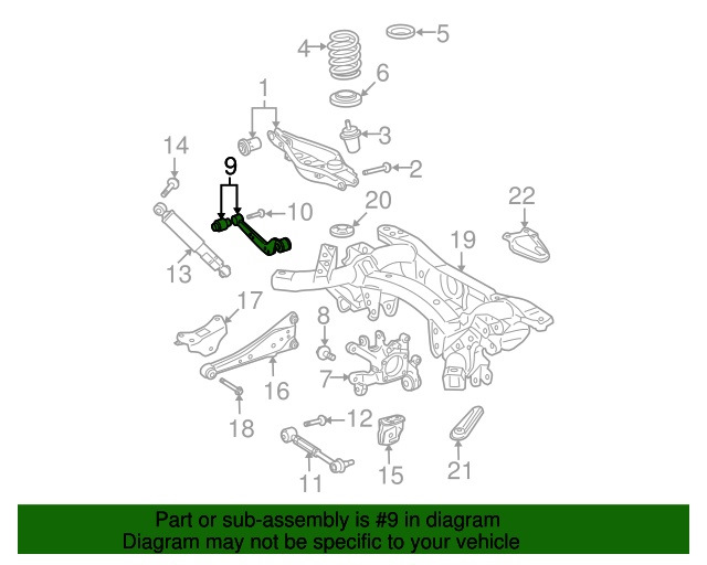 4879042020 Рычаг независимой подвески колеса TOYOTA LEXUS | Запчасти на ...