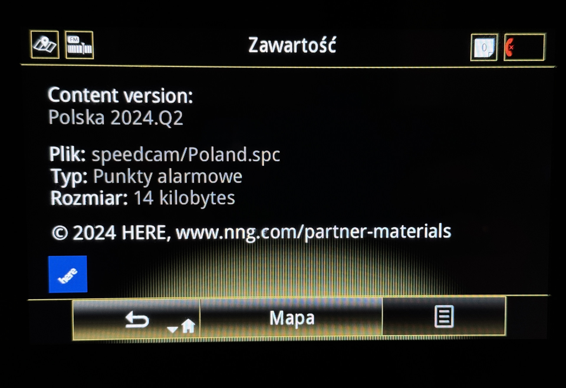 ЗДЕСЬ Карты 2024Q2 — Renault Talisman, 1,6 л, 2017 года | своими руками | DRIVE2