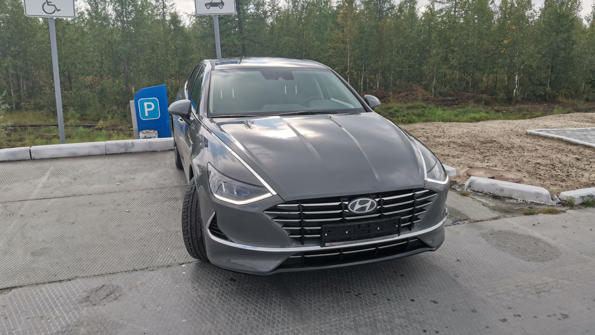 Hyundai Sonata VIII (DN8) 2.0 бензиновый 2020 | DN8, 2.0, 150 л.с. на DRIVE2