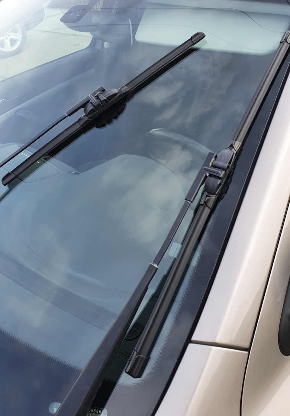 Щетки стеклоочистителя — Skoda Octavia Scout A5 Mk2, 1,8 л, 2012 года ...