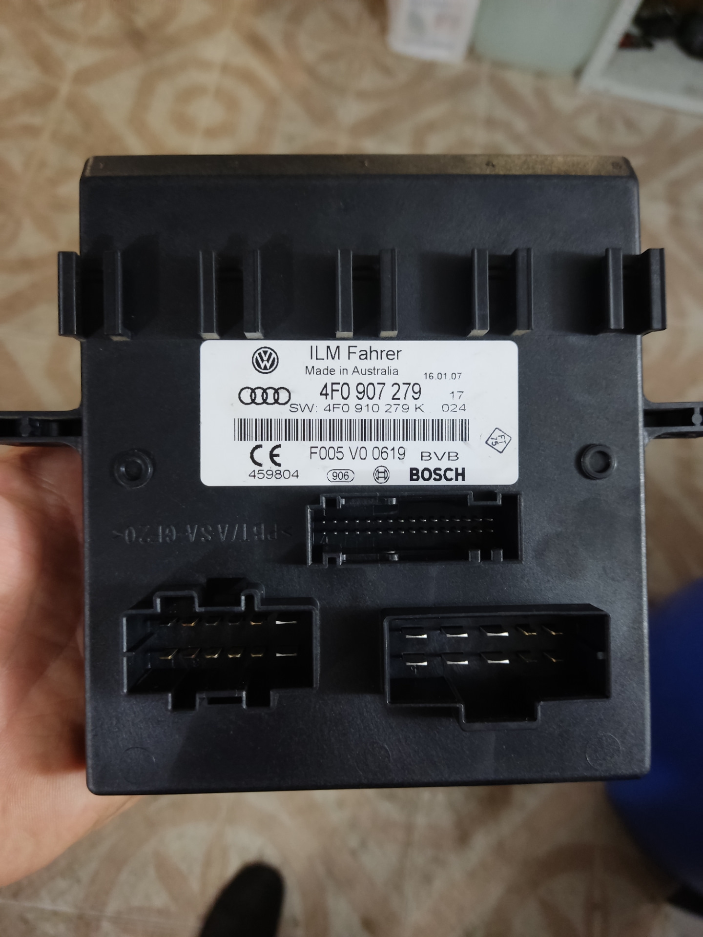 2️⃣2️⃣3️⃣SOS, блок J519. — Audi Q7 (1G), 3 л, 2007 года | электроника ...