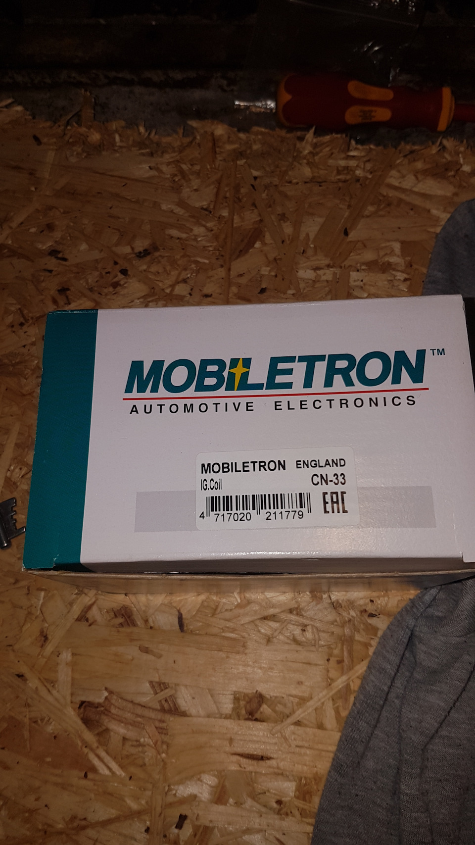 CN33 Катушка зажигания MOBILETRON | Запчасти на DRIVE2