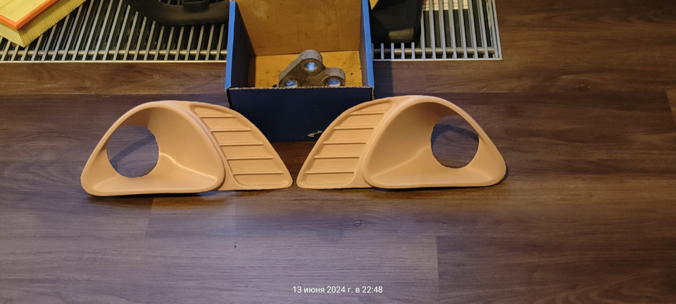 Окантовка ПТФ opel corsa d opc реплика на Opel Corsa D OPC. | 2 500 ₽ в ...