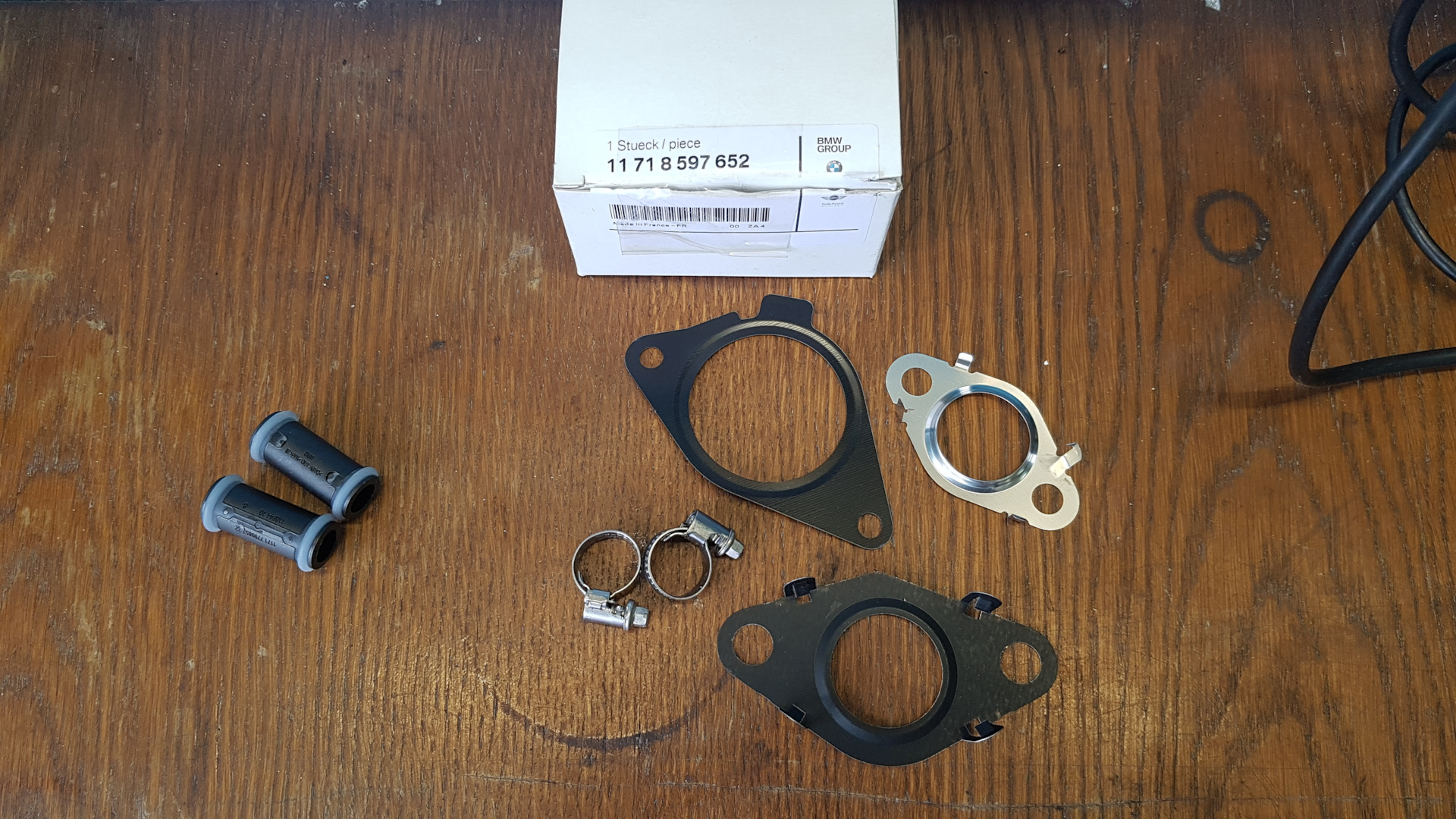 #3 Самостоятельная замена EGR и чистка впускного коллектора [B47D20 ...