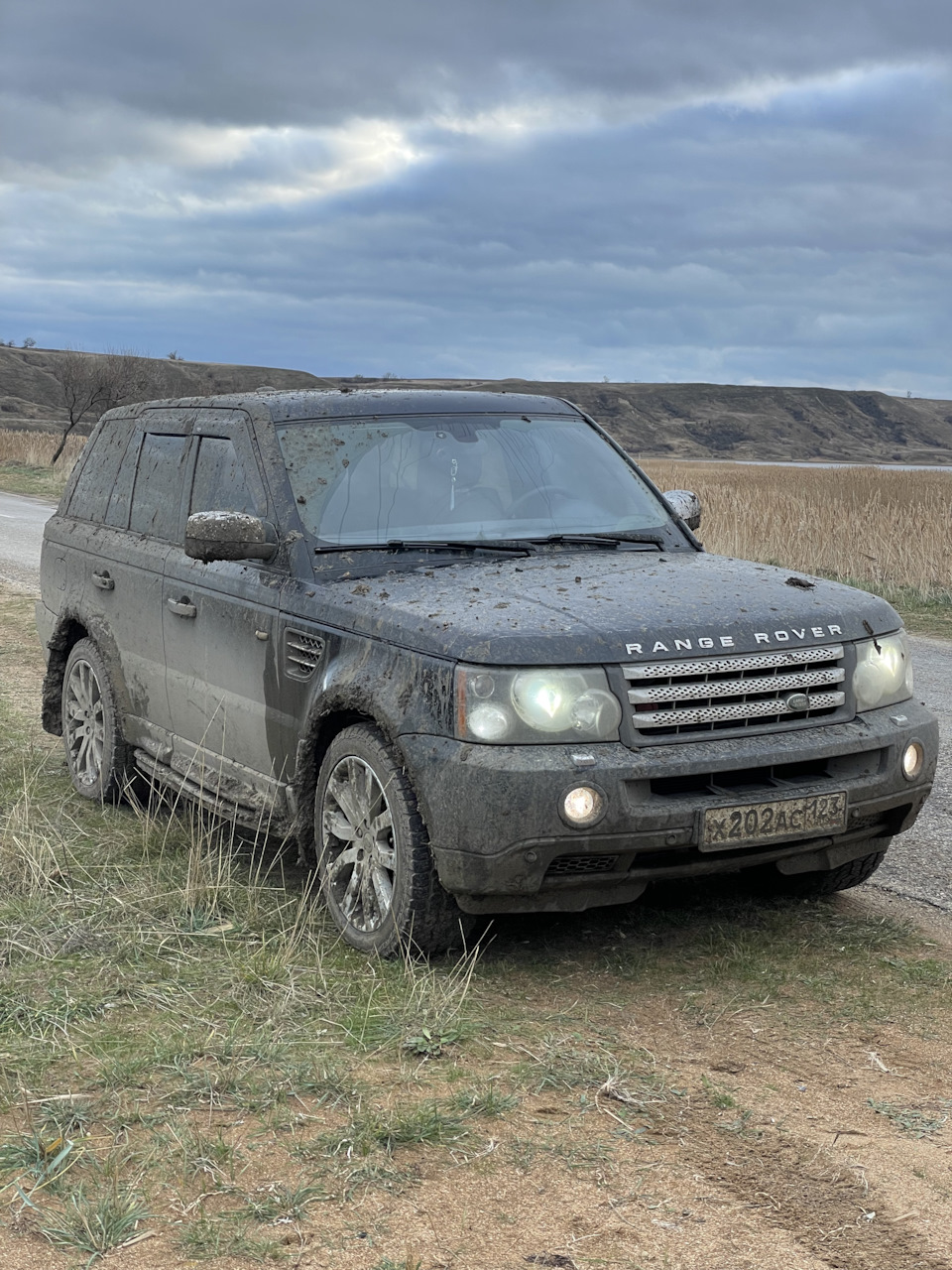 Off-road — Land Rover Range Rover Sport (1G), 4,2 л, 2006 года | другое ...