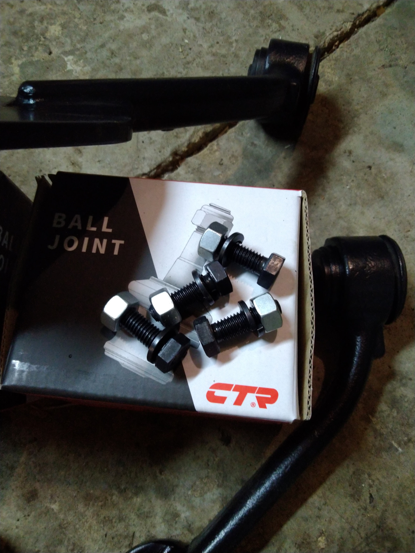 Верхние рычаги и все шаровые. — SsangYong Kyron, 2,3 л, 2012 года ...