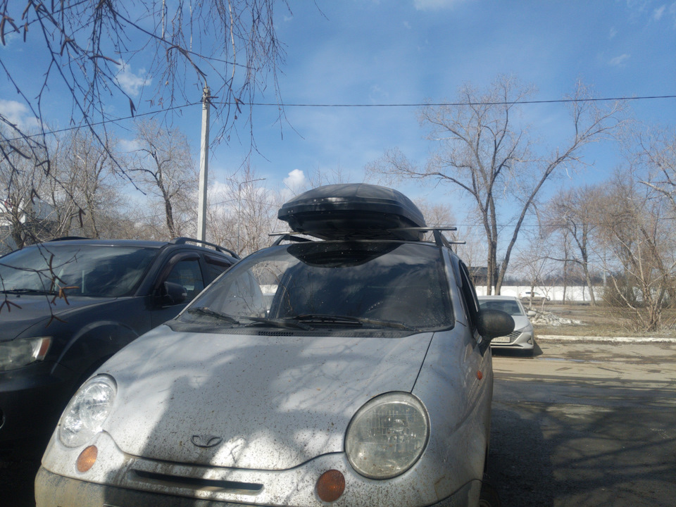 Обновки. Автобокс. — Daewoo Matiz (M100, M150), 0,8 л, 2010 года ...
