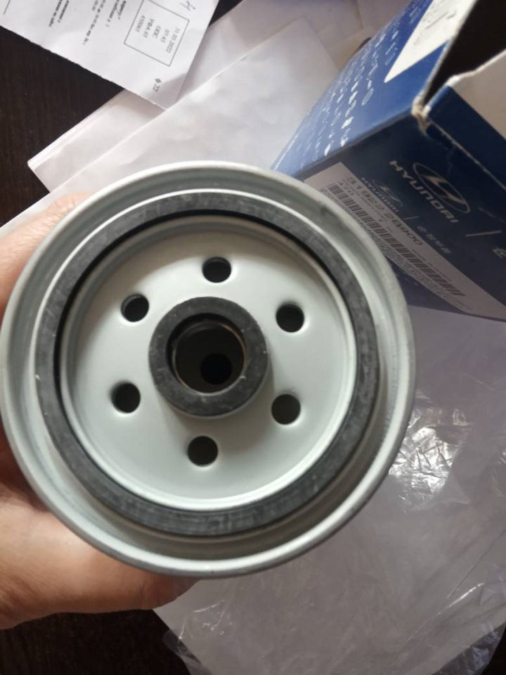топливный 31922 2B900 фильтр дизель оригинал на Hyundai ix35, KIA ...
