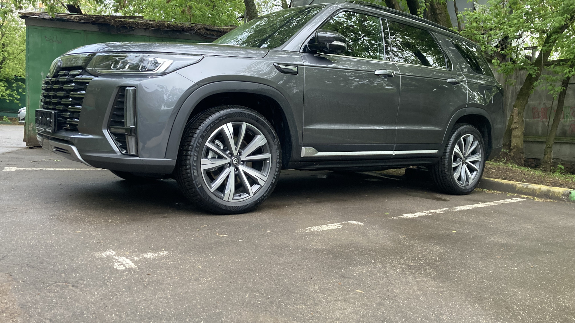 Changan CS95 (2G) 2.0 бензиновый 2023 | на DRIVE2