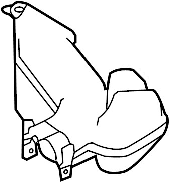 165544CL0D Воздуховод NISSAN INFINITI | Запчасти на DRIVE2