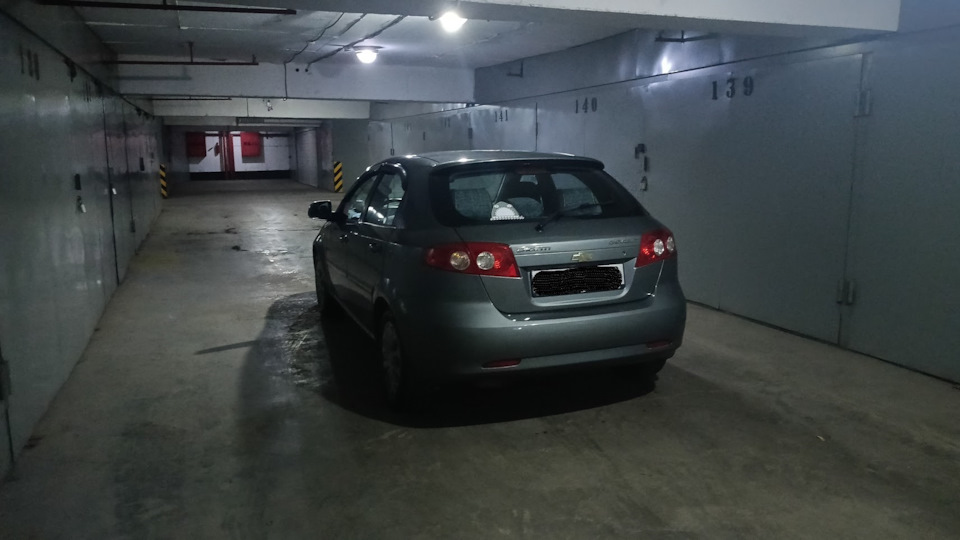 Датчик заднего хода продолжение — Chevrolet Lacetti 5D, 1,6 л, 2019 ...