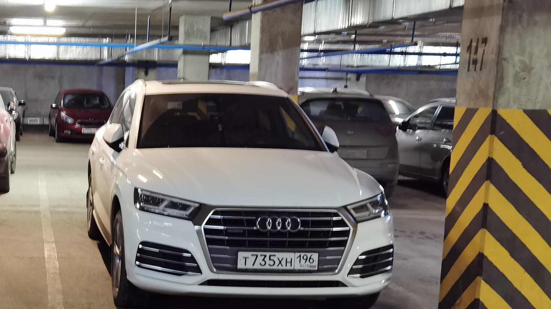 Audi Q5 (2G) 2.0 бензиновый 2018 | на DRIVE2