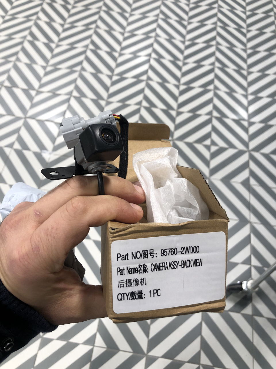 957602W000 КАМЕРА ЗАДНЕГО ВИДА, НЕ ЗАПИСЫВАЮЩАЯ ДЛЯ ЛЕГКОВЫХ ...